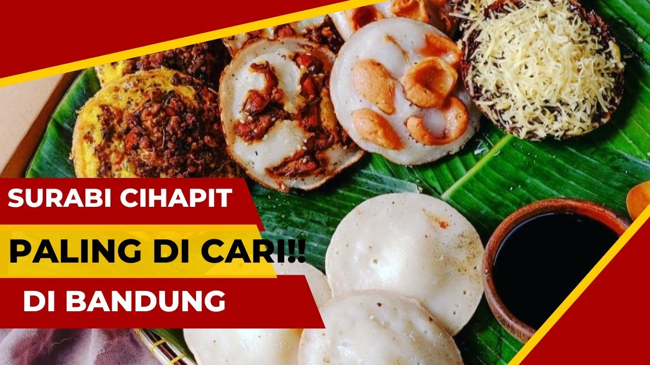 SURABI CIHAPIT || Surabi Paling Di Cari di Kota Bandung - YouTube