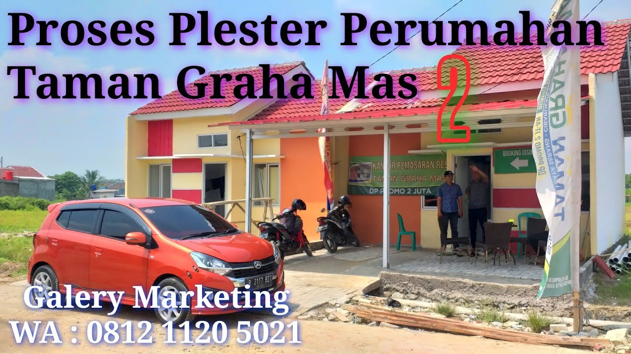 Perumahan Taman Graha Mas 2 Serang Baru. Cikarang Bekasi - YouTube