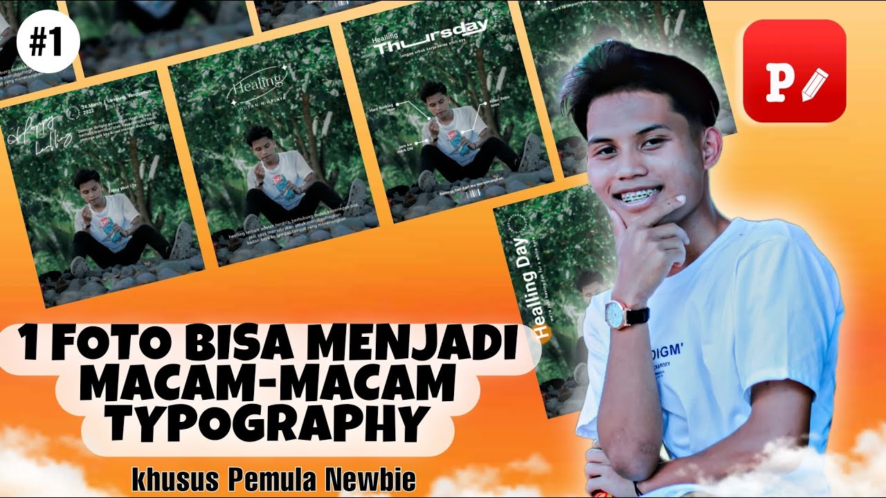 INSPIRASI TYPOGRAPHY PEMULA....PART I - YouTube