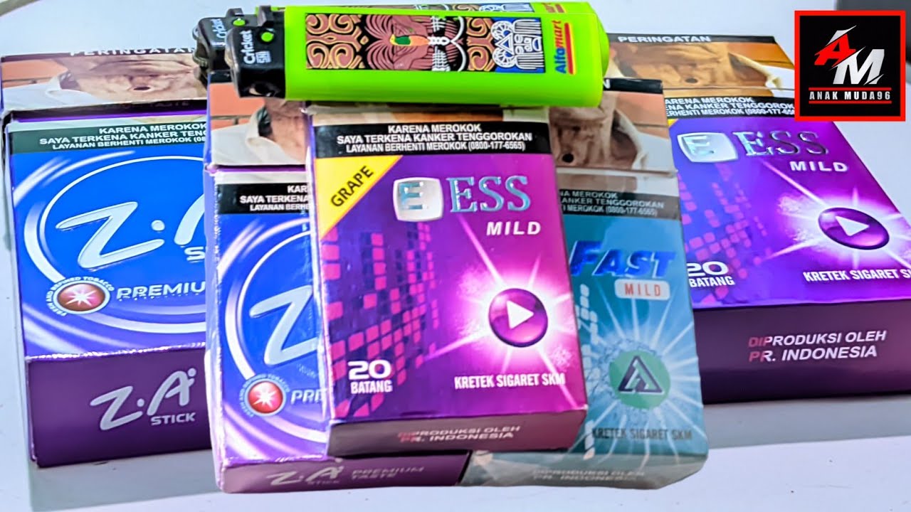 ZA STICK VS ESS MILD VS FAST MILD STICK - YouTube