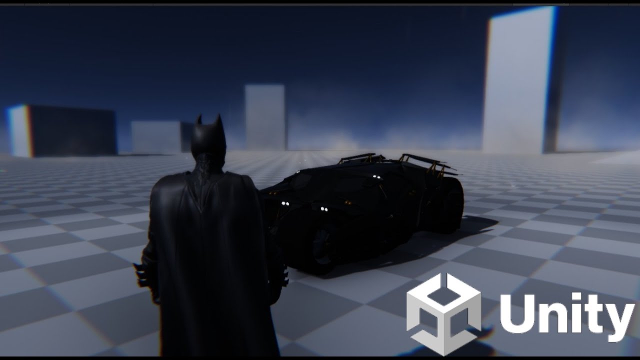 Unity Batman Project 1: Main Menu and Simple Movement - YouTube