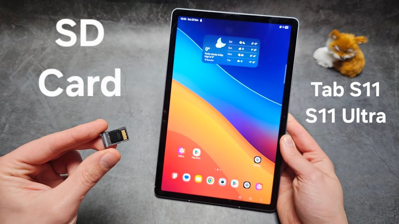 Does Samsung Galaxy Tab S11 / S11 Ultra have SD Memory Card Slot to ...