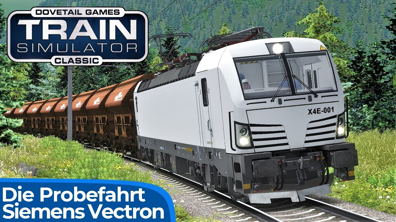 PROBEFAHRT: Siemens Vectron - BR 193 | TRAIN SIMULATOR CLASSIC ...