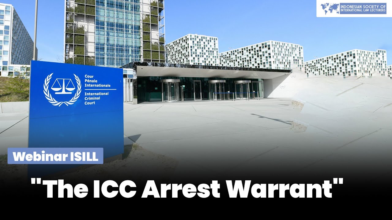 Webinar ISILL "The ICC Arrest Warrant" - YouTube