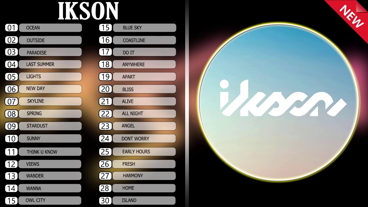 Top Songs Ikson This Week Top 30 EDM Songs Playlist 2020 Ikson Greatest ...