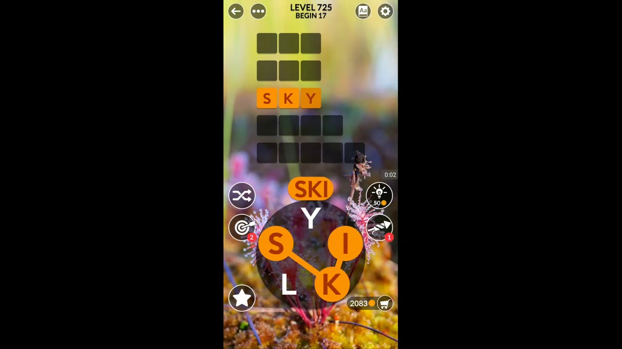 WORDSCAPES UNCROSSED LEVELS 721 - 730 NEW UPDATE masaya ang mga salita ...