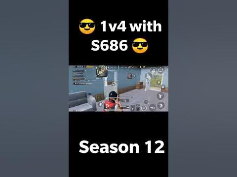 1V4 With S686 😎 | Subscribe ️! #shorts #PUBG - YouTube