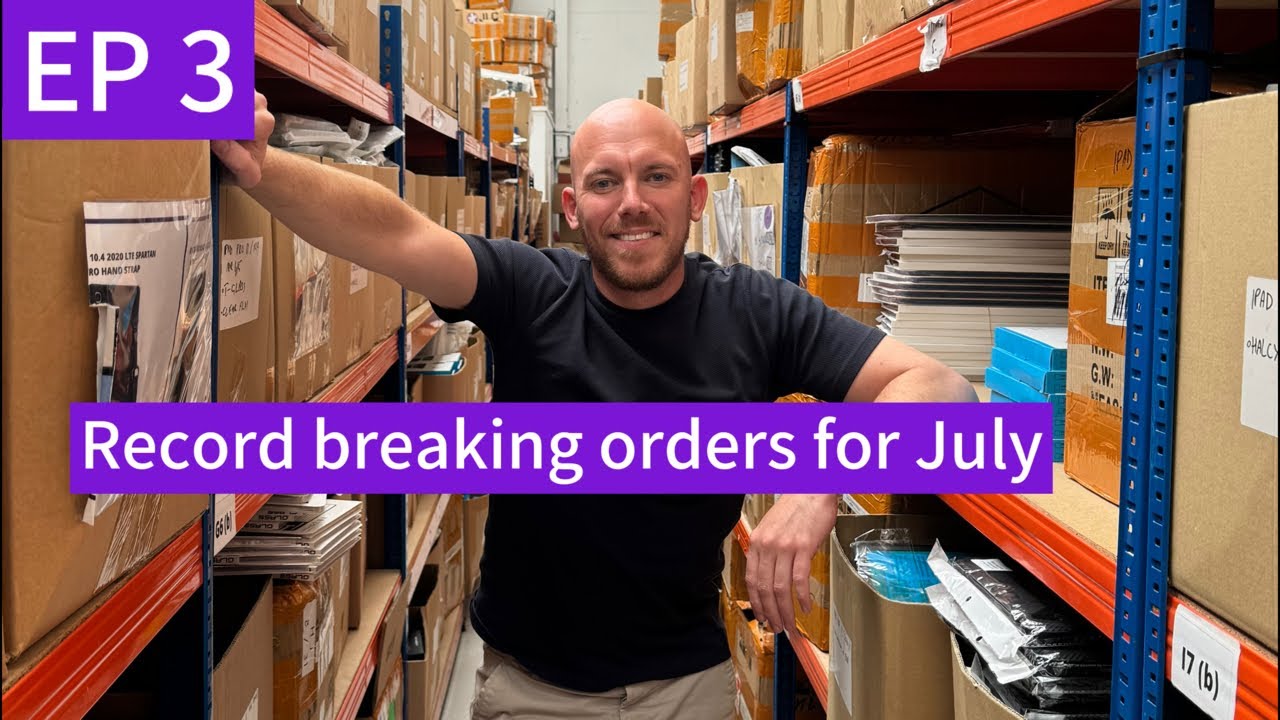 A record breaking month & showcasing our best selling products - YouTube