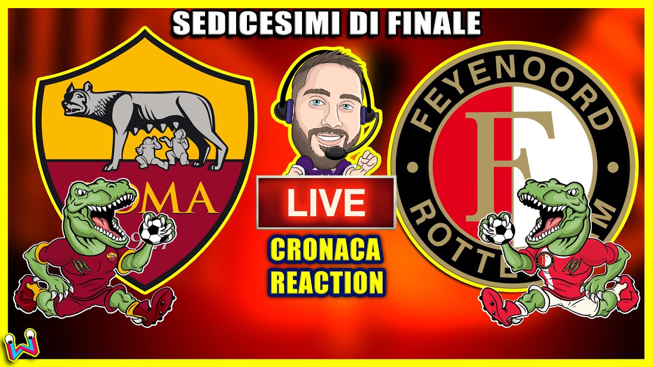 ROMA FEYENOORD 1-1 (4-3 d.c.r.) | I giallorossi si qualificano agli ...