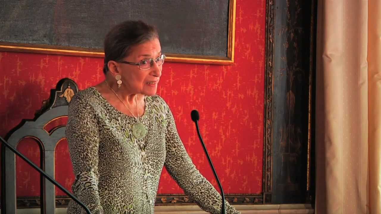 Studying abroad with Justice Ruth Bader Ginsburg - YouTube