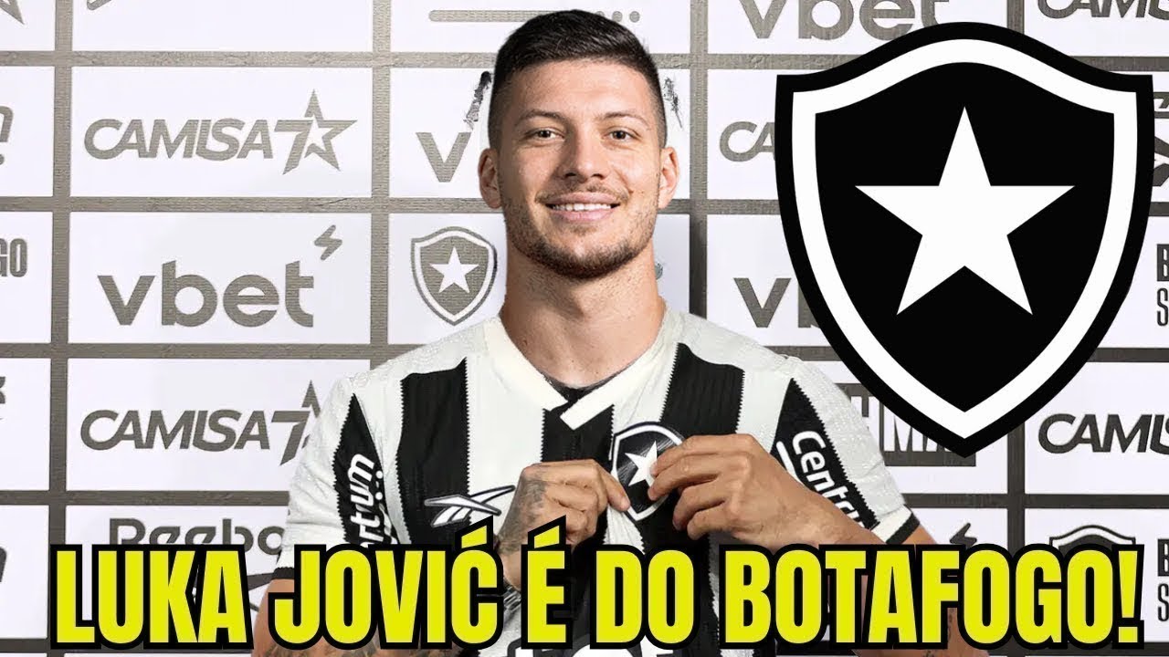 URGENTE! O SUBSTITUTO DE IGOR JESUS CHEGOU NO BOTAFOGO! LUKA JOVIC É DO GLORIOSO! - YouTube