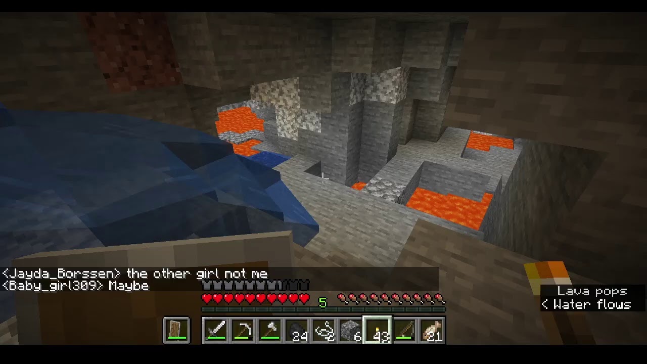 Test Minecraft Java Stream - YouTube