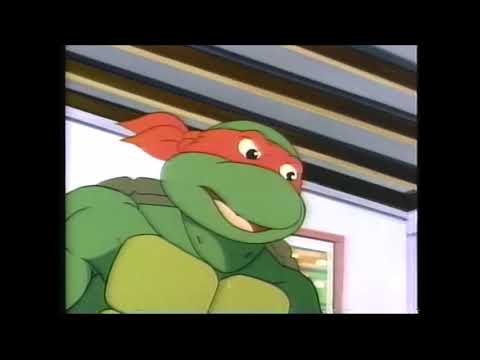 Closing To Teenage Mutant Ninja Turtles (1990) VHS