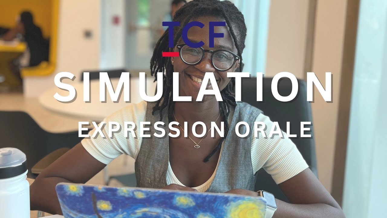 TCF | Simulation Expression Orale : Exercice 2| Speaking Task Simulation: Exercise 2. - YouTube