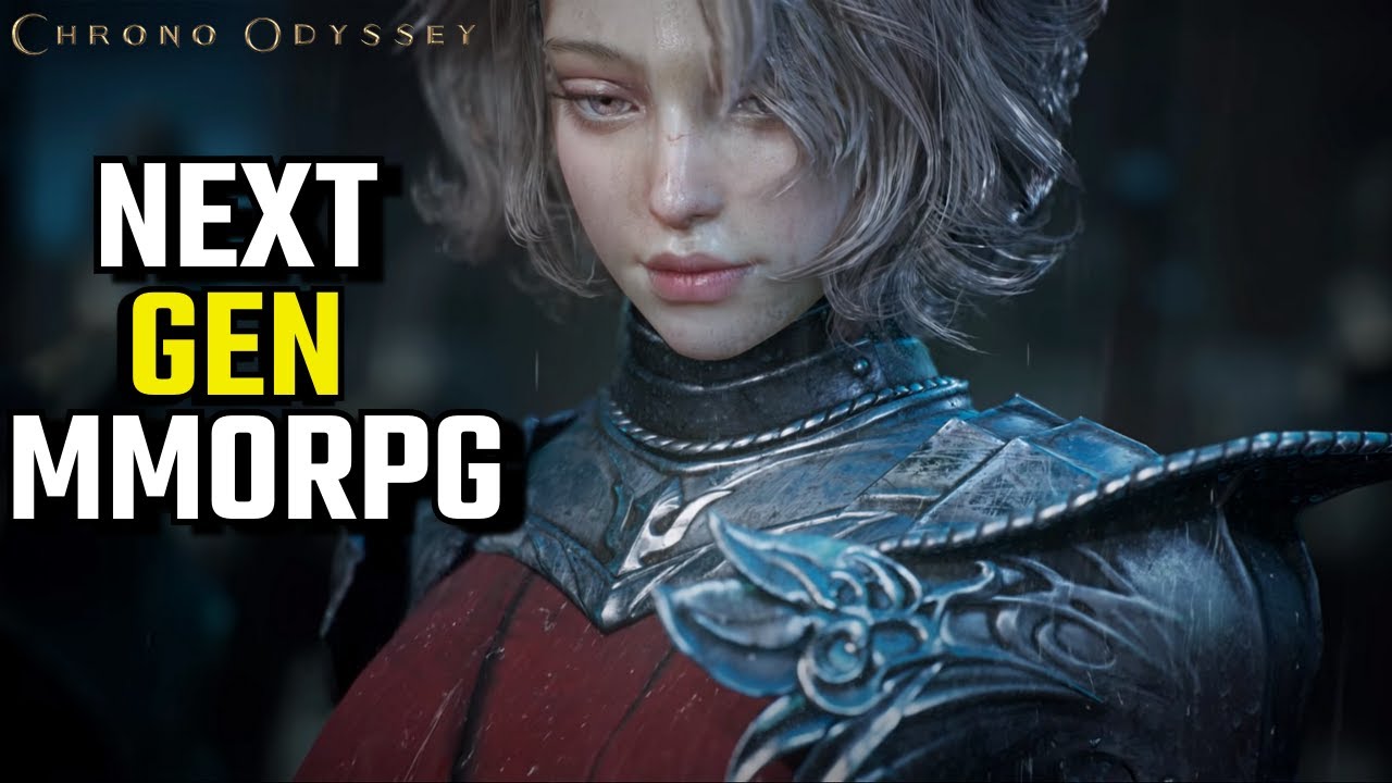 The Next Big Action Combat MMORPG | Chrono Odyssey - YouTube