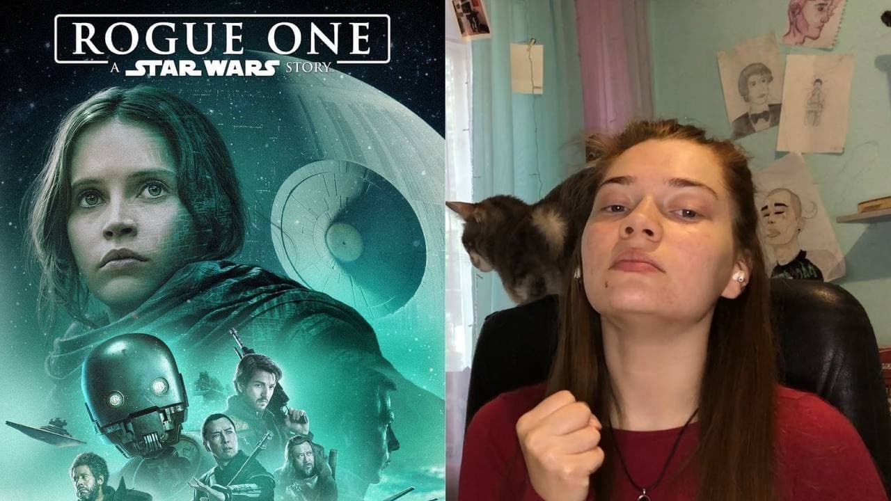 Reaction to Rogue One: A Star Wars Story *Part 2* (first time watching ...