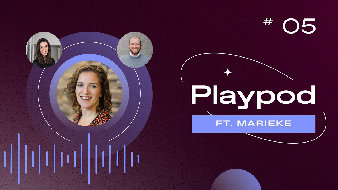PlayPod (Playbook Podcast) by Builders Studio: Episode 5 with Marieke ...