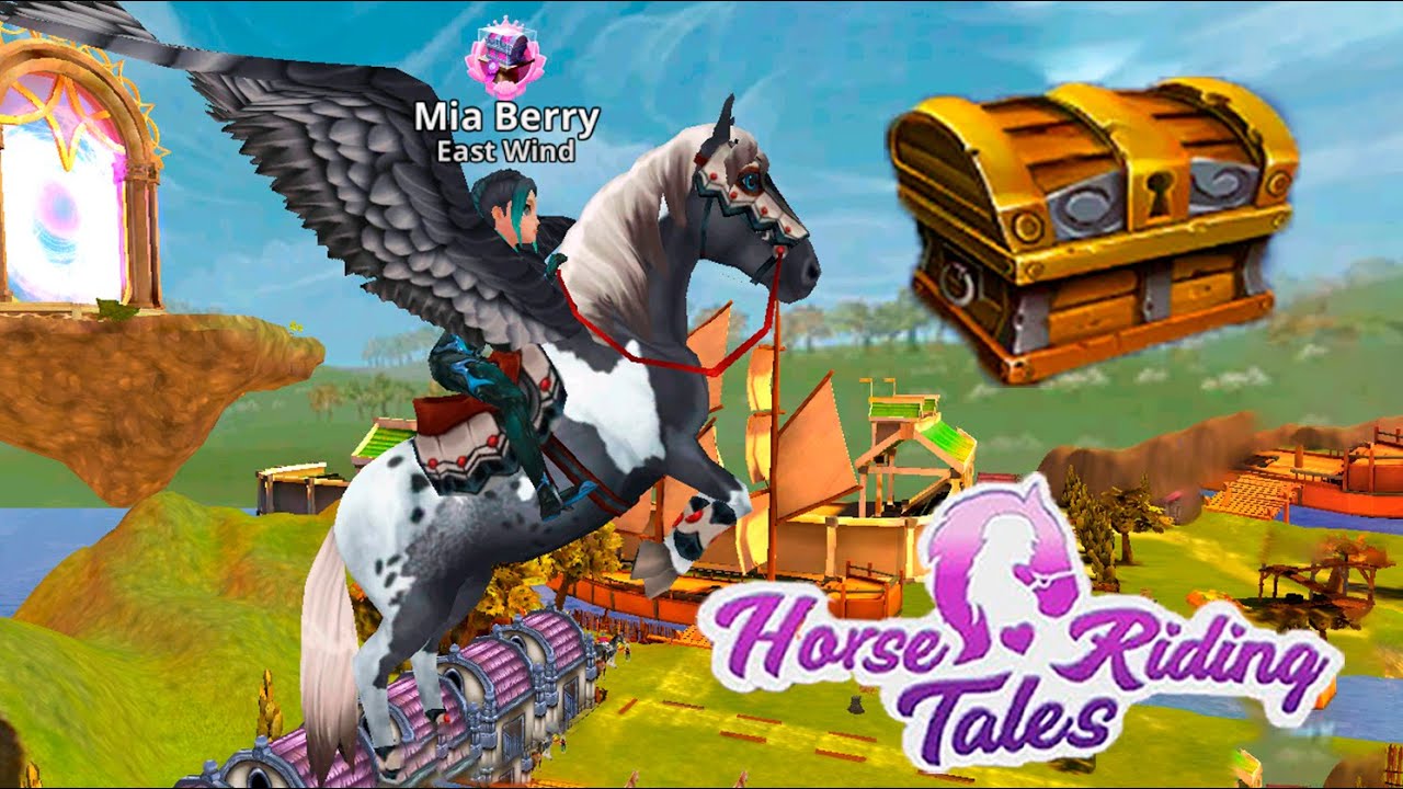 Открываем ВСЕ ЕЖЕНЕДЕЛЬНЫЕ СУНДУКИ 🤩 Horse Riding Tales - YouTube