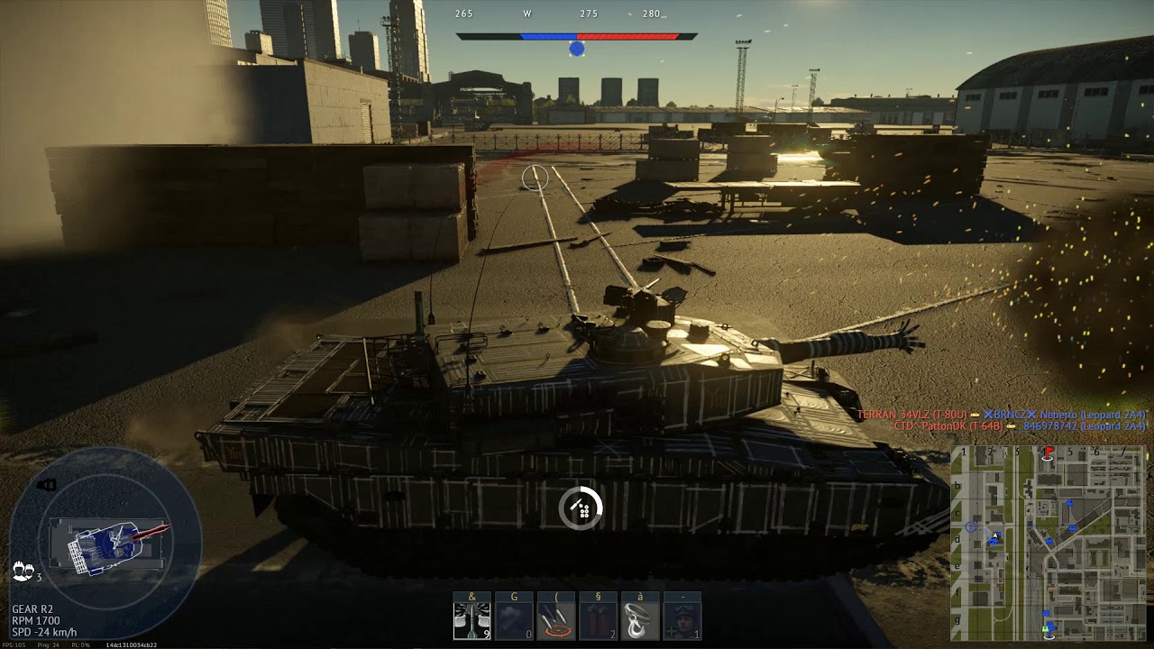 War Thunder - The Japanese in Alaska! -Type 90, still one of the best ...
