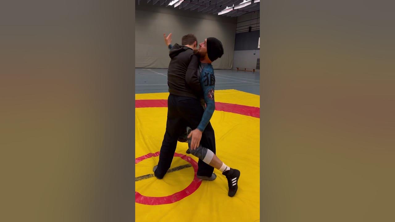 Judo in Wrestling. O-uchi-gari #bjj #mma #ringen #wrestling #technique #foryou #fyp #viralvideo ...