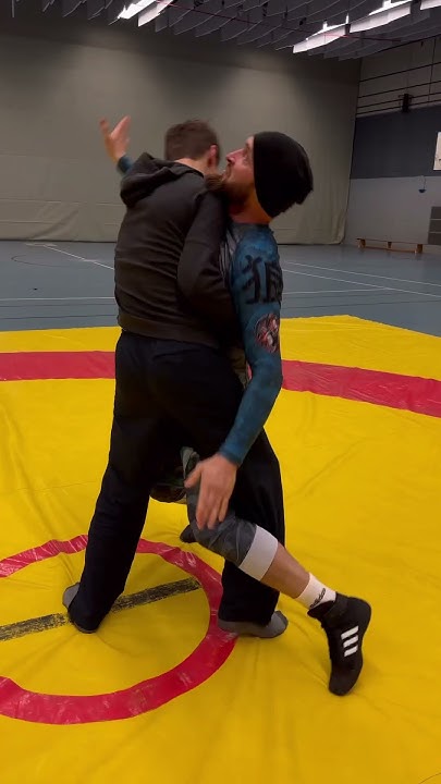 Judo in Wrestling. O-uchi-gari #bjj #mma #ringen #wrestling #technique #foryou #fyp #viralvideo ...