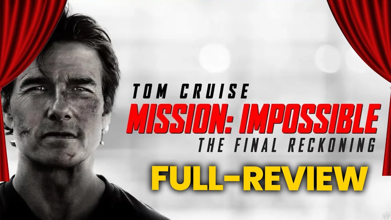Mission Impossible Final Reckoning – Honest Review! (Spoiler free) Worth the Hype? - YouTube