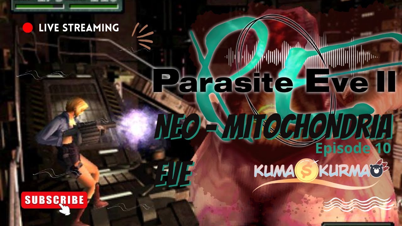 Parasite Eve II [Episode 10] | Neo-Mitochondria Eve | #vtuber #vtuberid ...