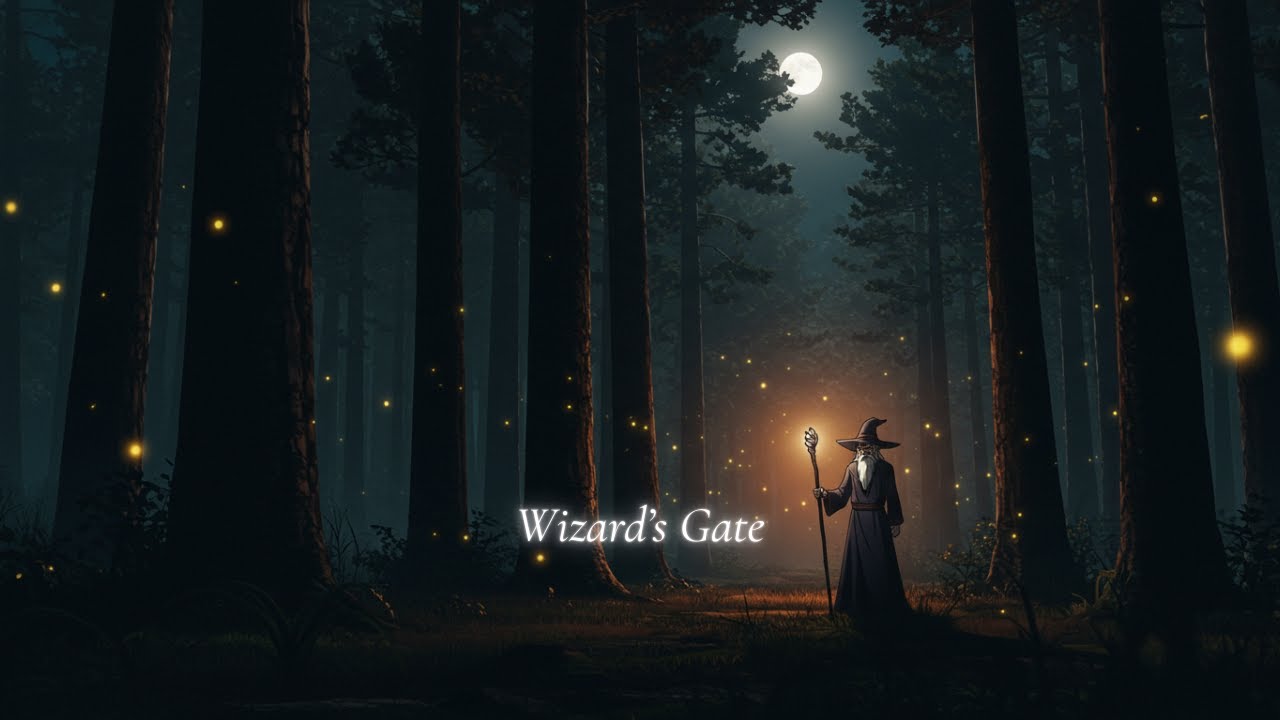 Calm Ambient Fantasy Music for Sleep & Relaxation — The Wizard’s ...