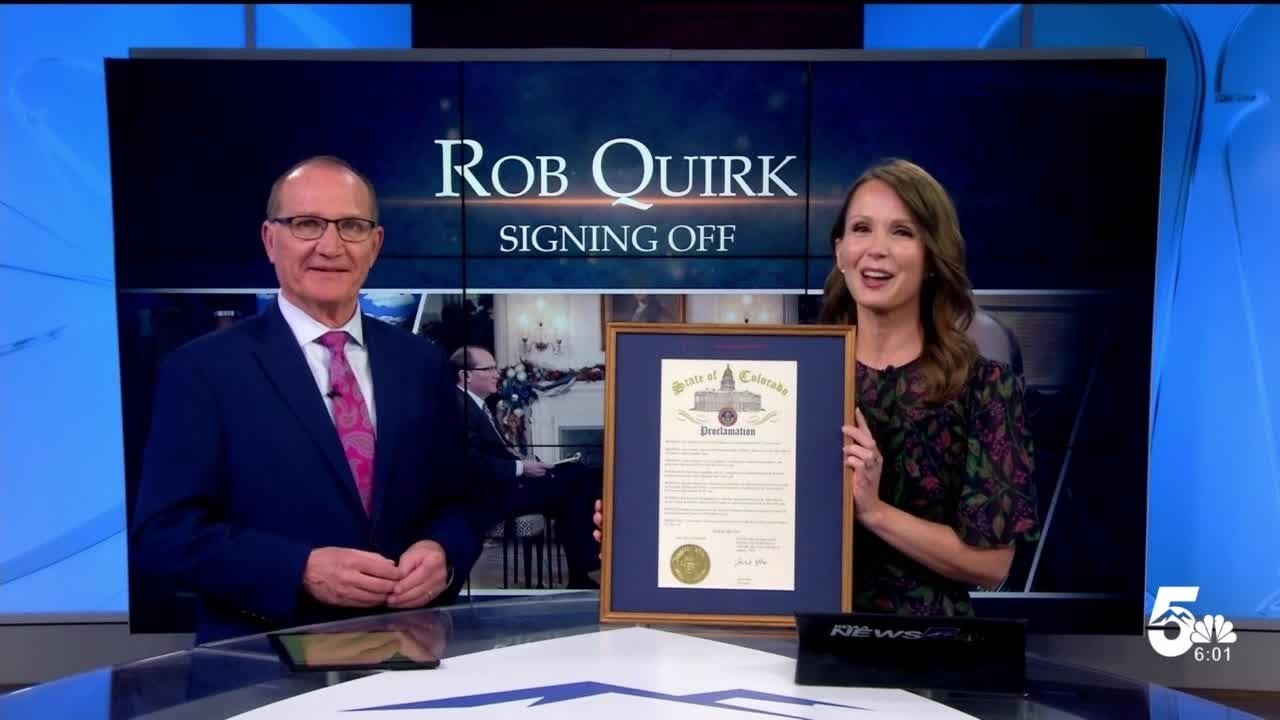 Rob Quirk gets proclamation, officially making today Rob Quirk Day ...