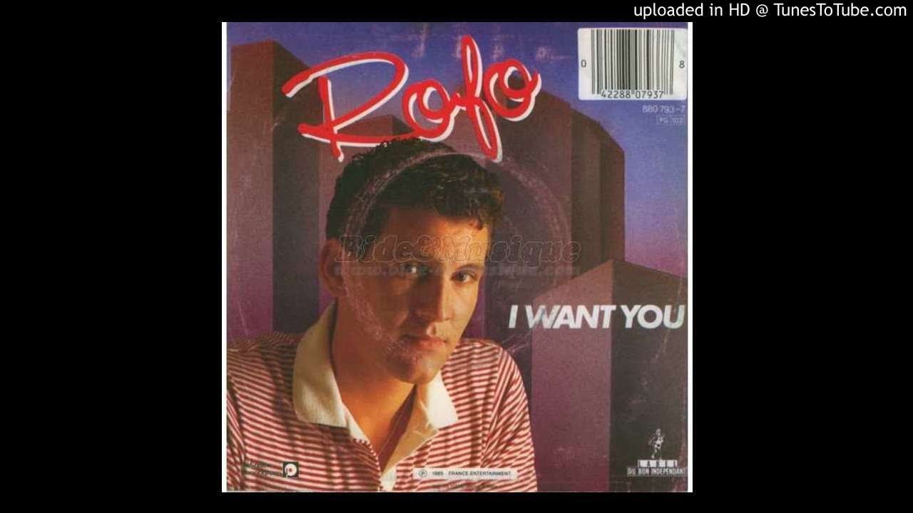 Rofo - I Want You (High-Energy) - YouTube