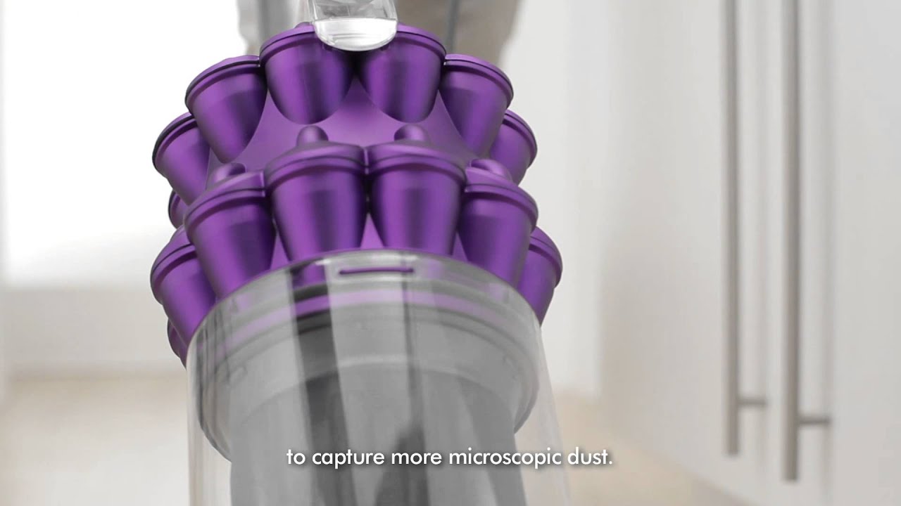 Dyson Cinetic DC54 Animal Bagless Cylinder Vacuum Cleaner - YouTube