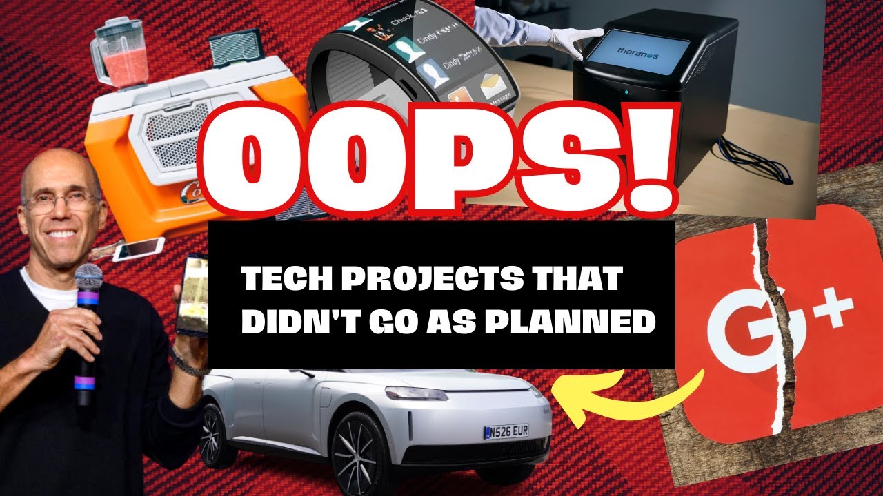 Top 10 Tech Products That Failed | All Time (Case Study) - YouTube