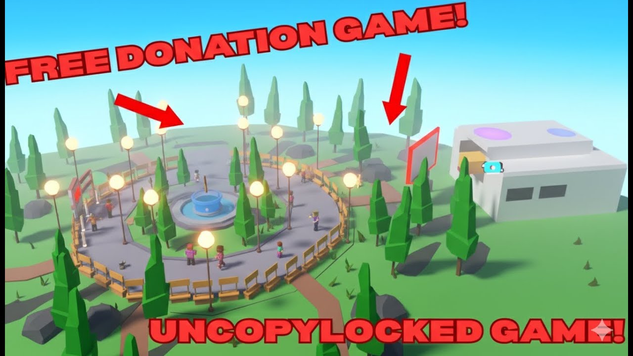 💰 FREE DONATION GAME 💰 (UNCOPYLOCKED) ⏐ ROBLOX STUDIO - YouTube