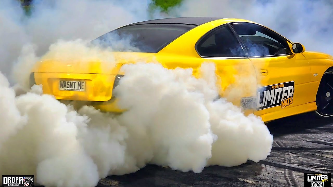 Travis Lambert SENDS it hard at Dragway at The Bend - First Skid 💨💨☝️ - YouTube