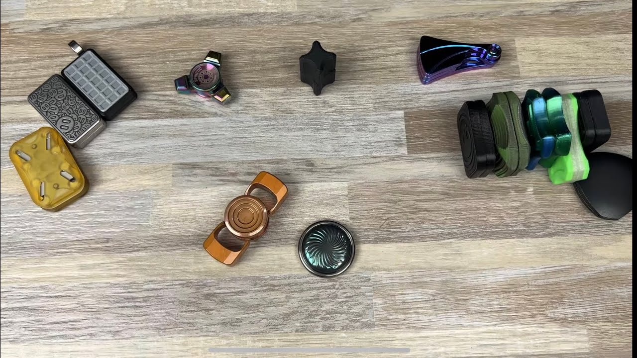 Fidget Bonanza - YouTube