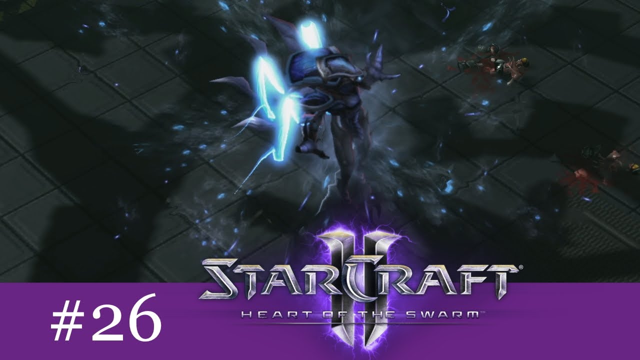 Die Hybriden des Dr. Narud- Starcraft 2: Heart of the Swarm Kampagne ...