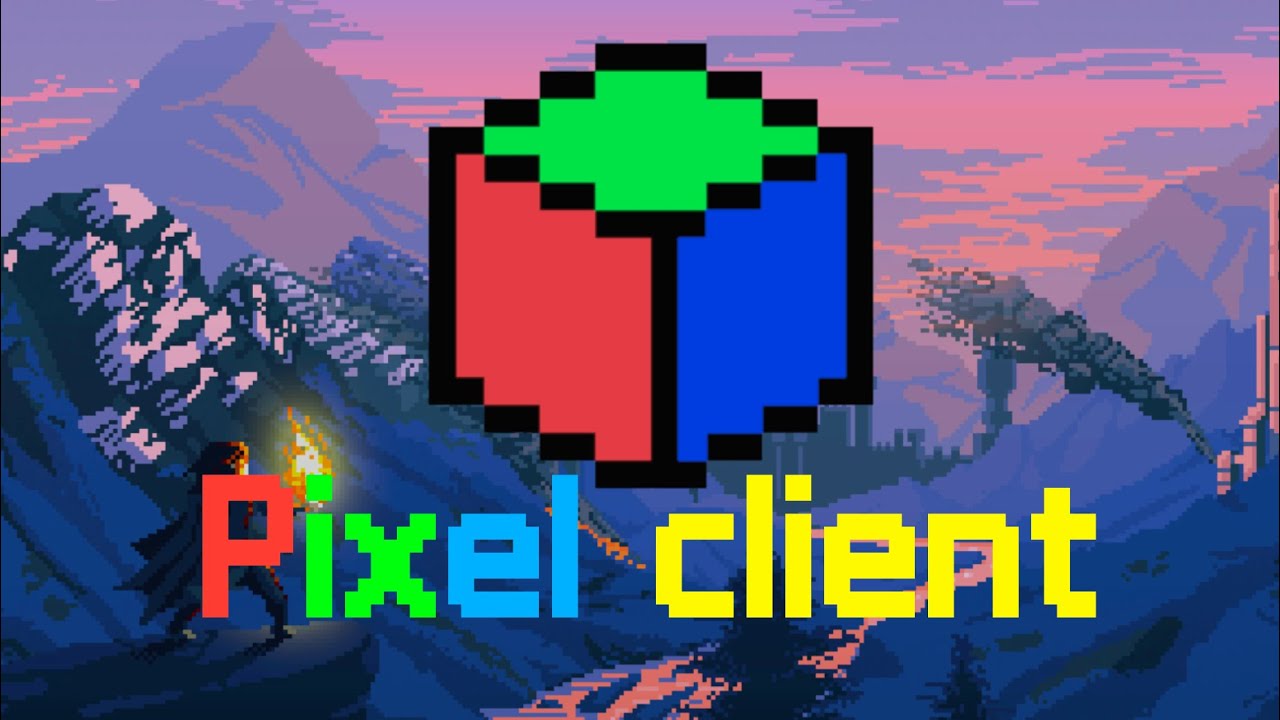 옛날 갬성 - pixel client - YouTube
