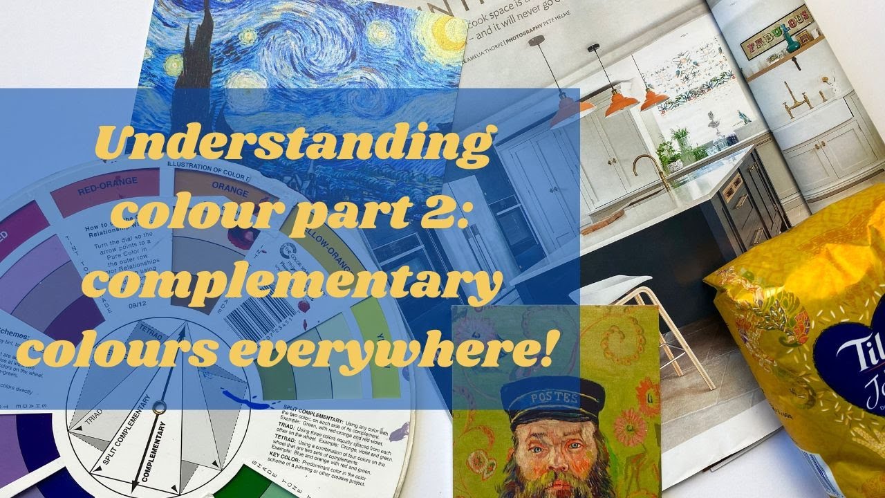 Understanding colour part 2: complementary colours everywhere! - YouTube