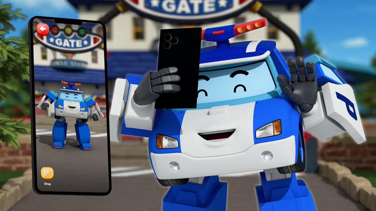 MoMoJam│POLI Game│Chat with POLI Today│Kids App│Robocar POLI TV - YouTube