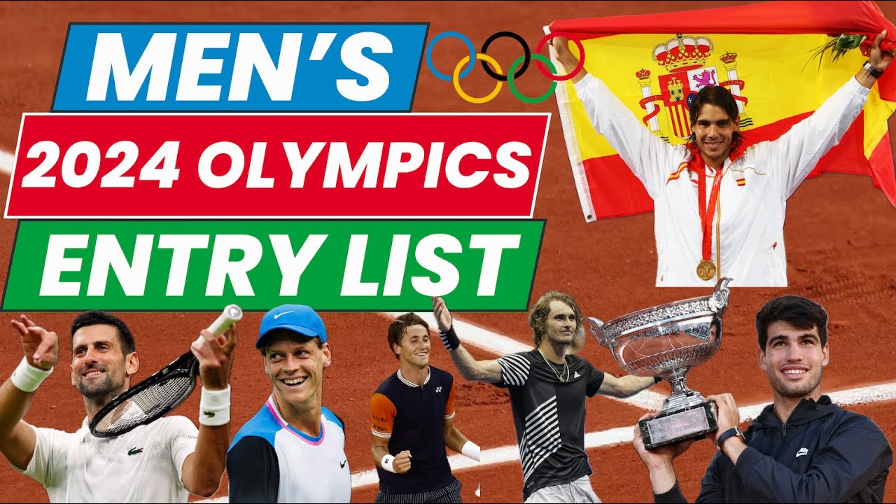 2024 Olympics - Men Entry List - YouTube