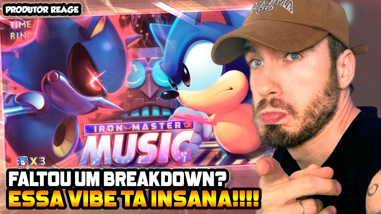 Espelho de Metal | Sonic e Metal Sonic | Iron Master (REACT, análise ...