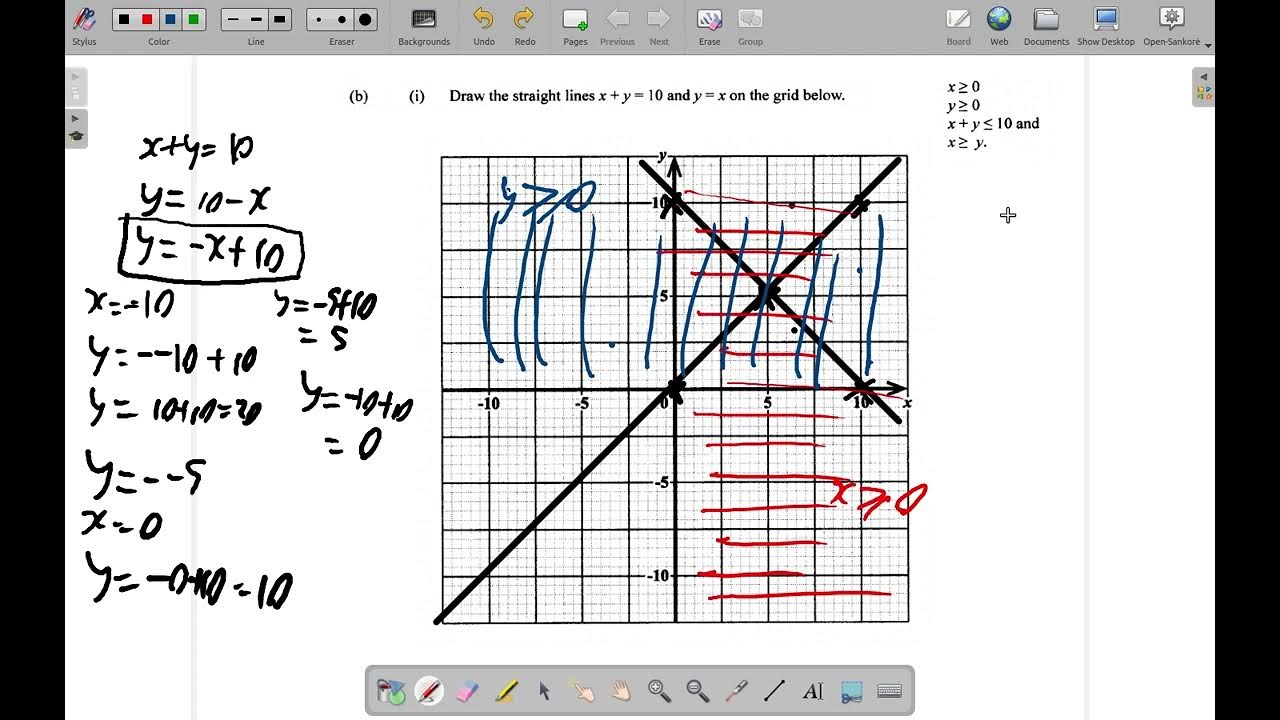 January 2018 Question 4 b CSEC Mathematics Past Paper Solution - YouTube