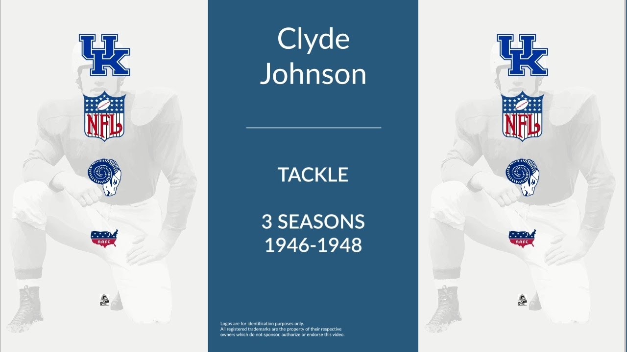 Clyde Johnson: Football Tackle - YouTube
