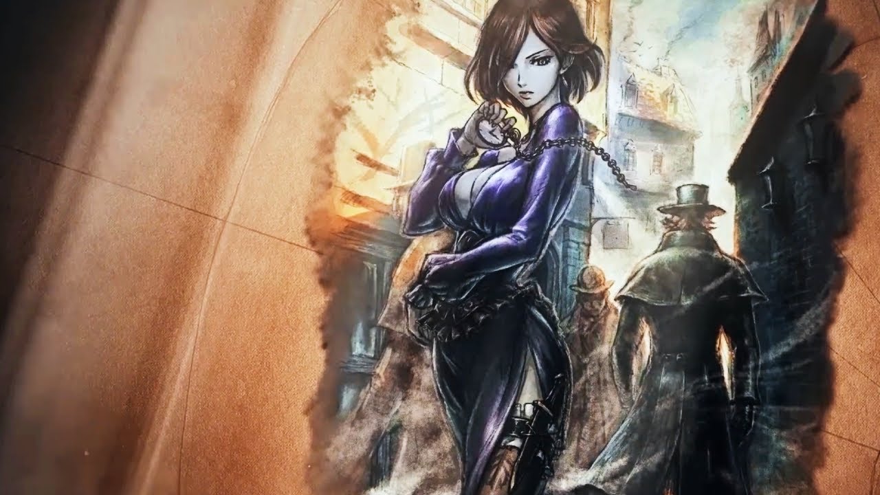 Octopath Traveler II | Throné & Temenos Character Trailer - YouTube