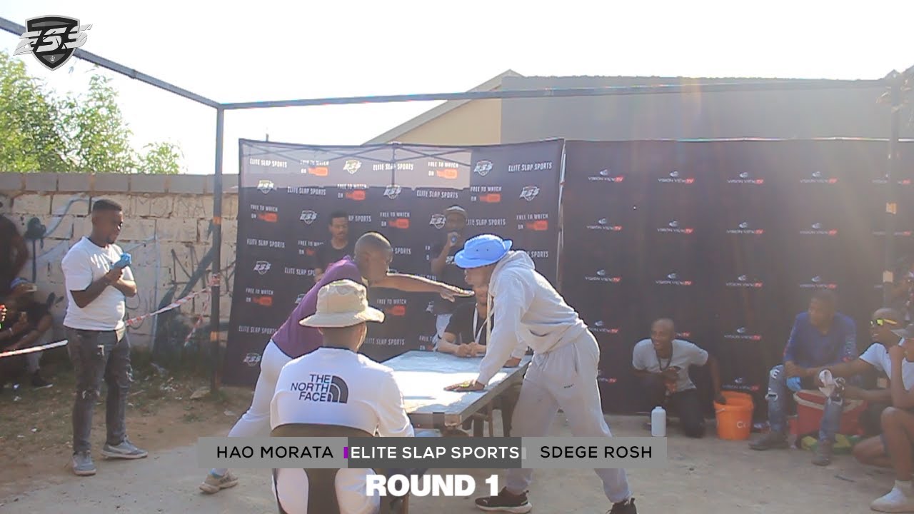 ESS #13 SDEGE ROSH VS HAO MORATA (SOUTH AFRICAN SLAP FIGHT ...