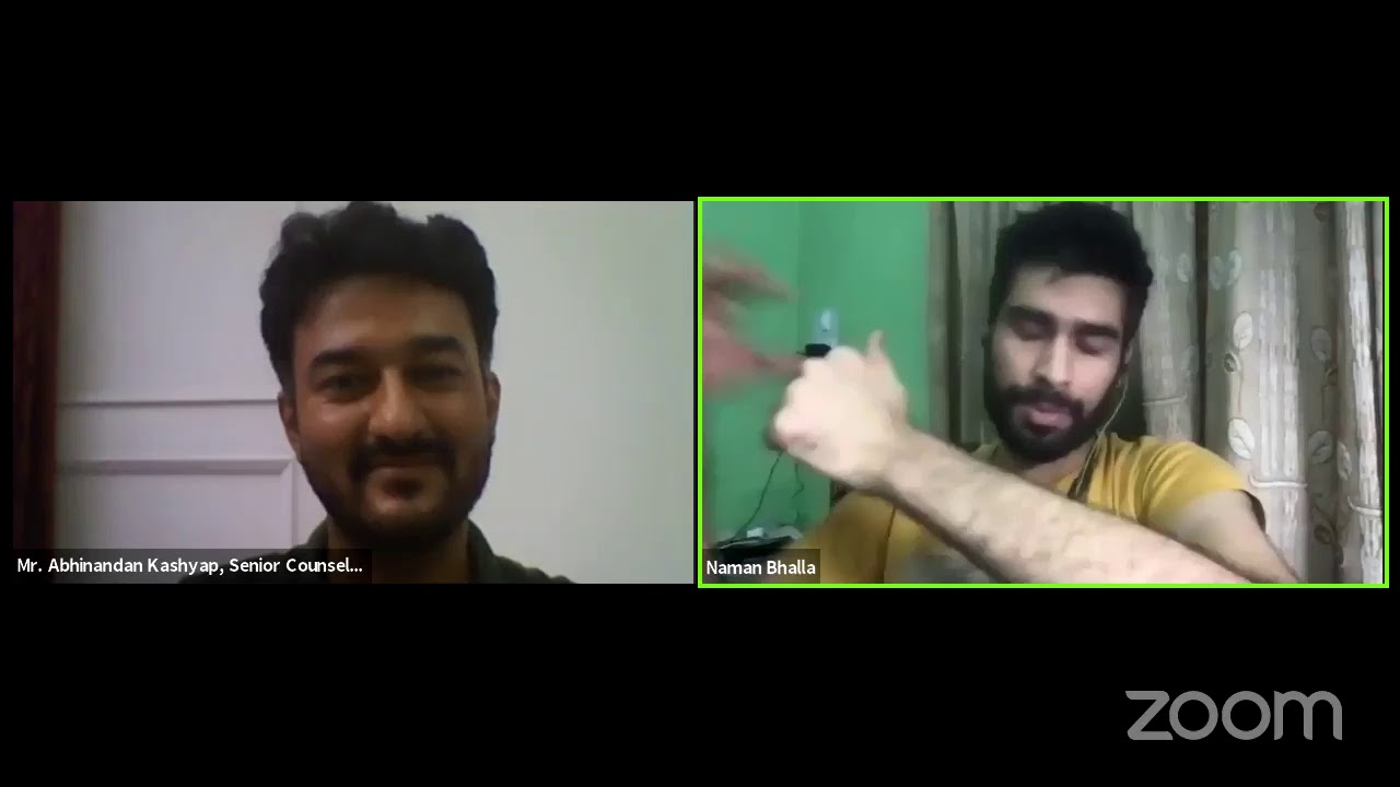 BMU to Google- An interactive session with Naman Bhalla, a B.Tech ...