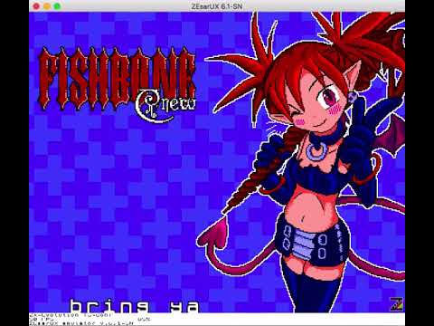 ZEsarUX TSConf emulation progression - 2 March 2018 - YouTube