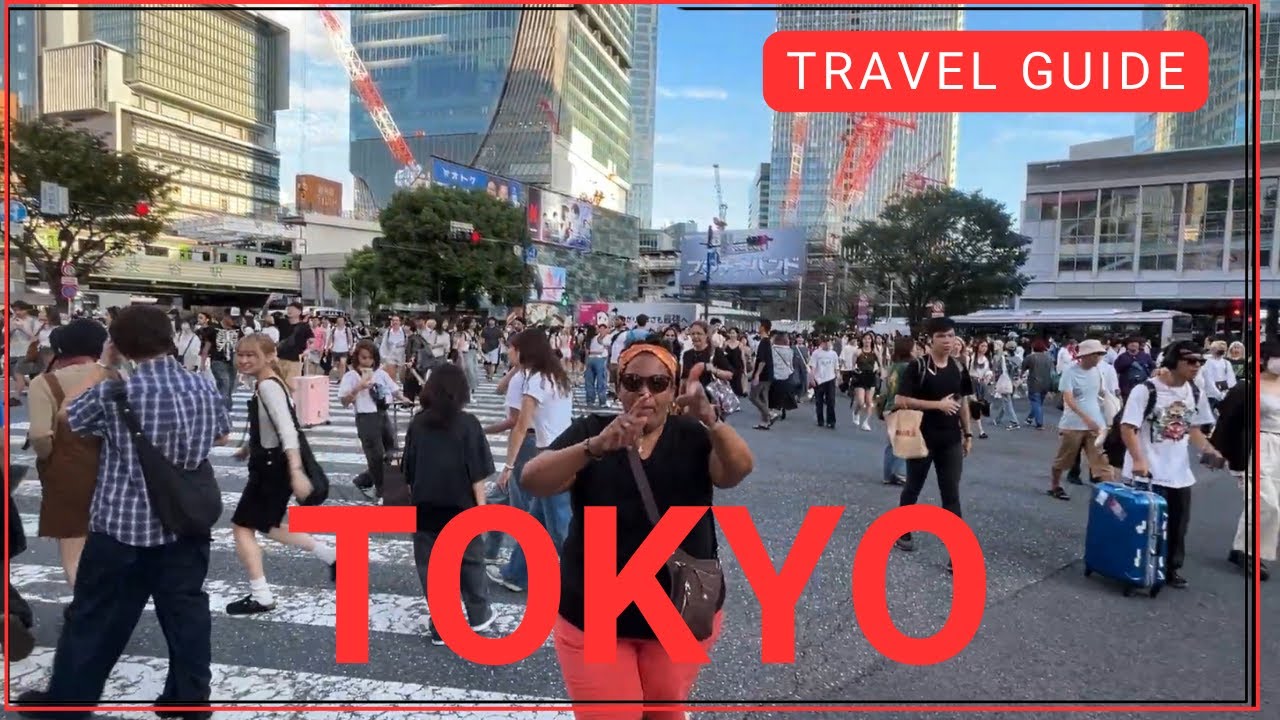 JAPAN: The Ultimate Tokyo Travel Guide - YouTube