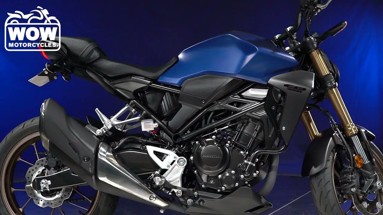 2021 Honda CBF 300 - YouTube