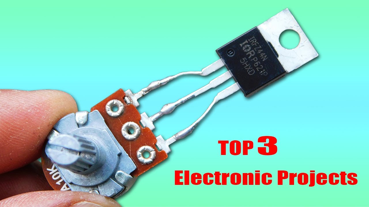 Top 3 Electronic Projects Very Simple Useful Projects YouTube top-3-electronic-projects-very-simple-useful-projects-youtube